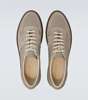 COMMON PROJECTS Achilles Leather And Suede Sneakers