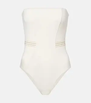 ERES Petillant Swimsuit - White