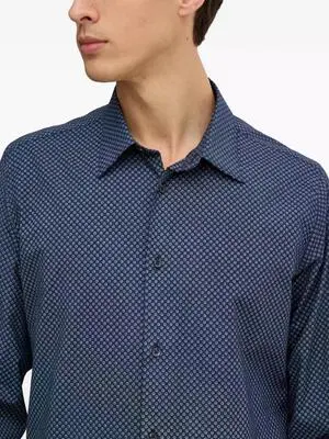 Liu Jo Geometric-print Buttoned Shirt