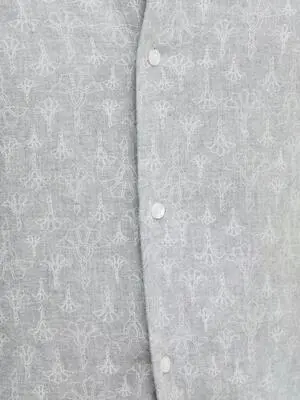 JOOP! Patterned Long-sleeved Shirt - Grey
