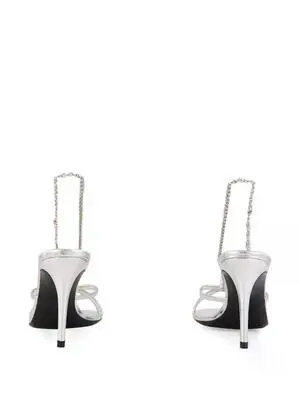 Gucci Crystal-embellished High-heeled Sandals