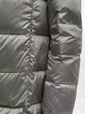 Geox Hooded Quilted Jacket