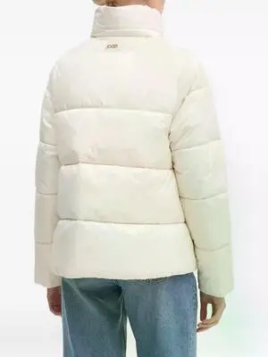 JOOP! High-neck Quilted Jacket With Gold-tone Press Studs