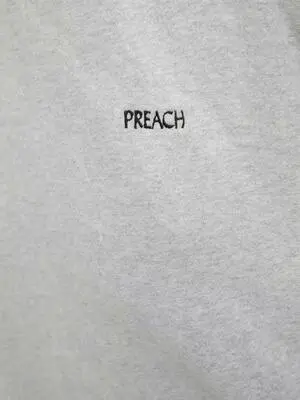 PREACH Embroidered Crew Neck Sweatshirt