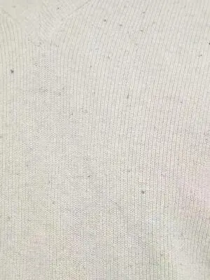 American Vintage Dozborow Speckled V-neck Sweater