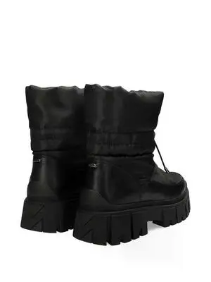 MEXX Quilted Platform Ankle Boots