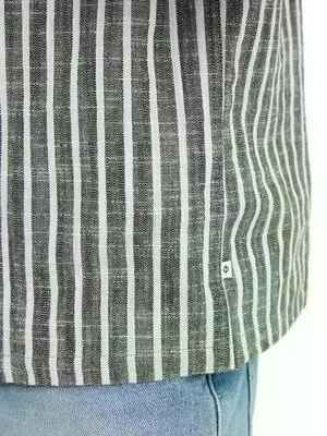 SAMSOE SAMSOE Striped Short-sleeve Shirt