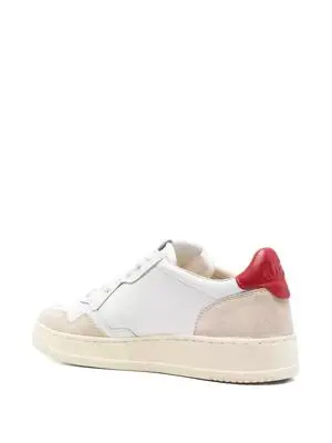 AUTRY Medalist Leather Suede Sneakers
