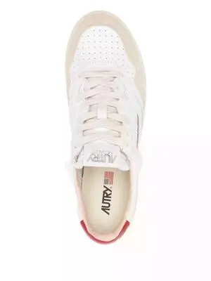 AUTRY Medalist Leather Suede Sneakers