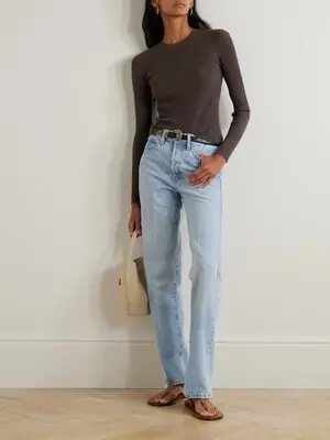 FRAME Cable-knit Sweater
