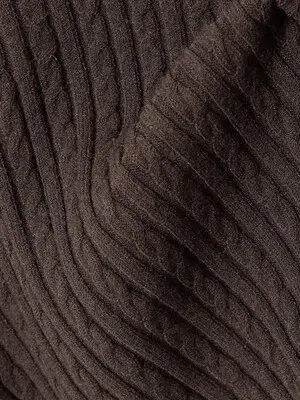 FRAME Cable-knit Sweater