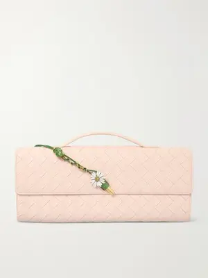 Bottega Veneta Embellished Clutches