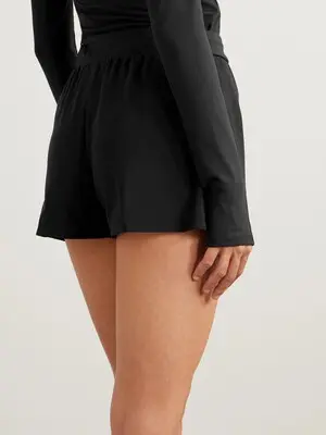 On Stretch-mesh Shorts