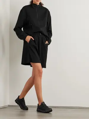 On Crinkled-shell Zip-up Jacket