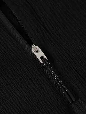 On Crinkled-shell Zip-up Jacket