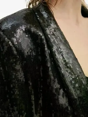 BRUUNS BAZAAR Sequin-embellished Blazer