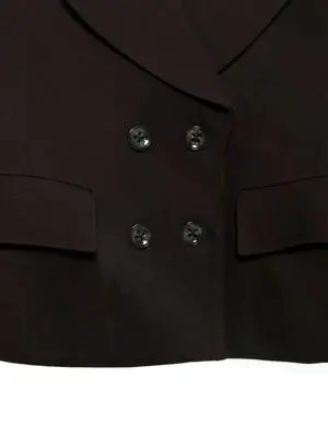 Dorothee Schumacher Double-breasted Cropped Jacket