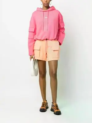 MSGM Jersey-knit Mini Shorts