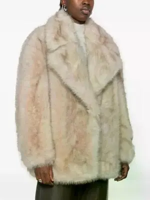 Sportmax Rosaria Faux-fur Coat