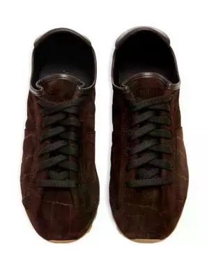 Jacquemus The Tennis Suede Sneakers