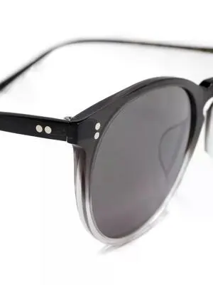 Oliver Spencer Round Frame Sunglasses