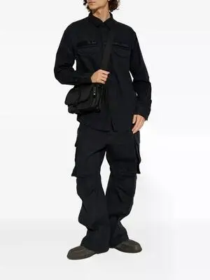 Dsquared2 Logo-embroidered Cotton Shirt