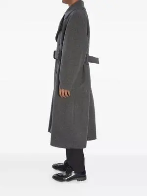Saint Laurent Double-breasted Cashmere Coat