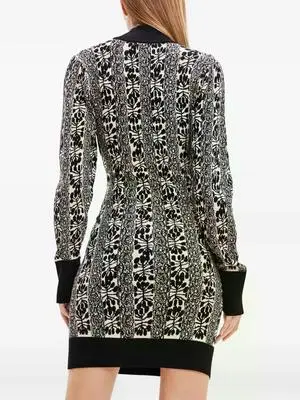 Desigual M. Christian Lacroix Floral-print Mini Dress - Black