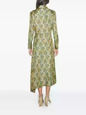 Tory Burch Paisley Print Wrap Dress