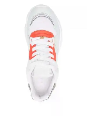 Guess Chunky Glitter-panelled Sneakers