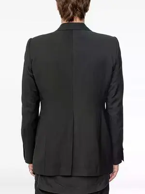 DEVOA Single-button Tailored Suit Jacket