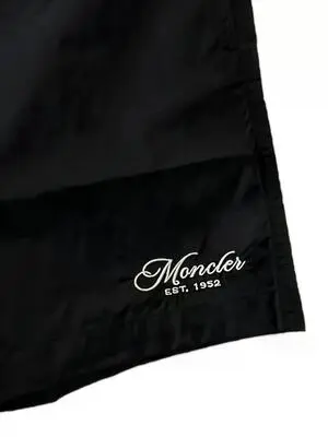 Moncler Logo Swim Shorts