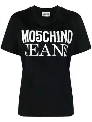 Moschino Print Cotton T-shirt