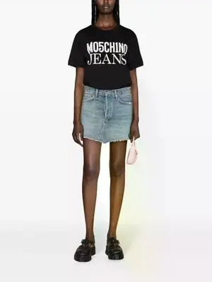 Moschino Print Cotton T-shirt