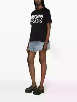 Moschino Print Cotton T-shirt