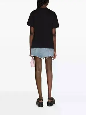 Moschino Print Cotton T-shirt
