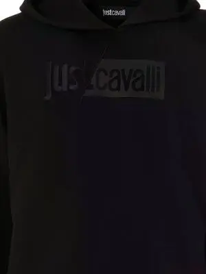 Just Cavalli Logo-plaque Hoodie