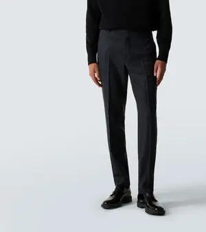 Zegna Wool Suit - Grey