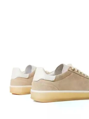 TWINSET Suede Low-top Sneakers