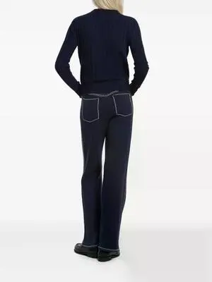 BARRIE Ribbed Cardigan