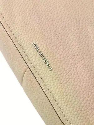 Karl Lagerfeld Ikon Crossbody Bag - Neutrals