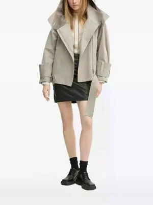 AERON Belted Hooded Jacket