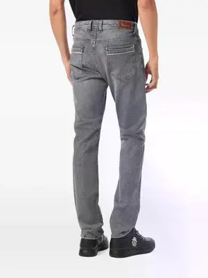 BILLIONAIRE Five-pocket Straight Jeans