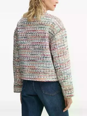 Munthe Tweed Double-breasted Cropped Jacket
