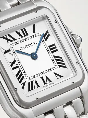 Cartier Panthère De Stainless Steel Watch - White