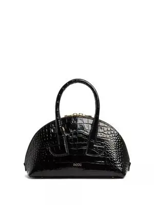 PATOU Le Bowling Half-moon Bag - Black