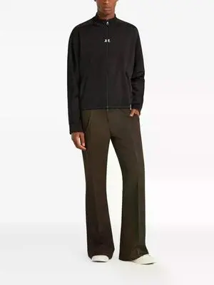 COURREGES Ac-logo Track Jacket - Black
