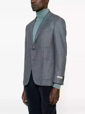 Canali Textured Wool Blazer