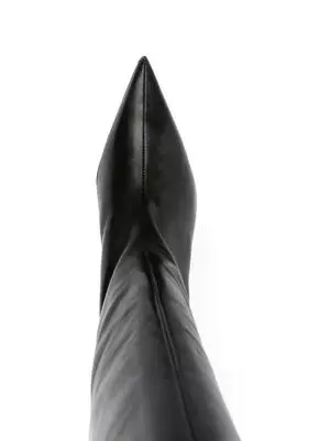 THEA MIKA 60mm Pointed-toe Calf-leather Boots