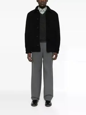 A.p.c. V-neck Wool Sweater